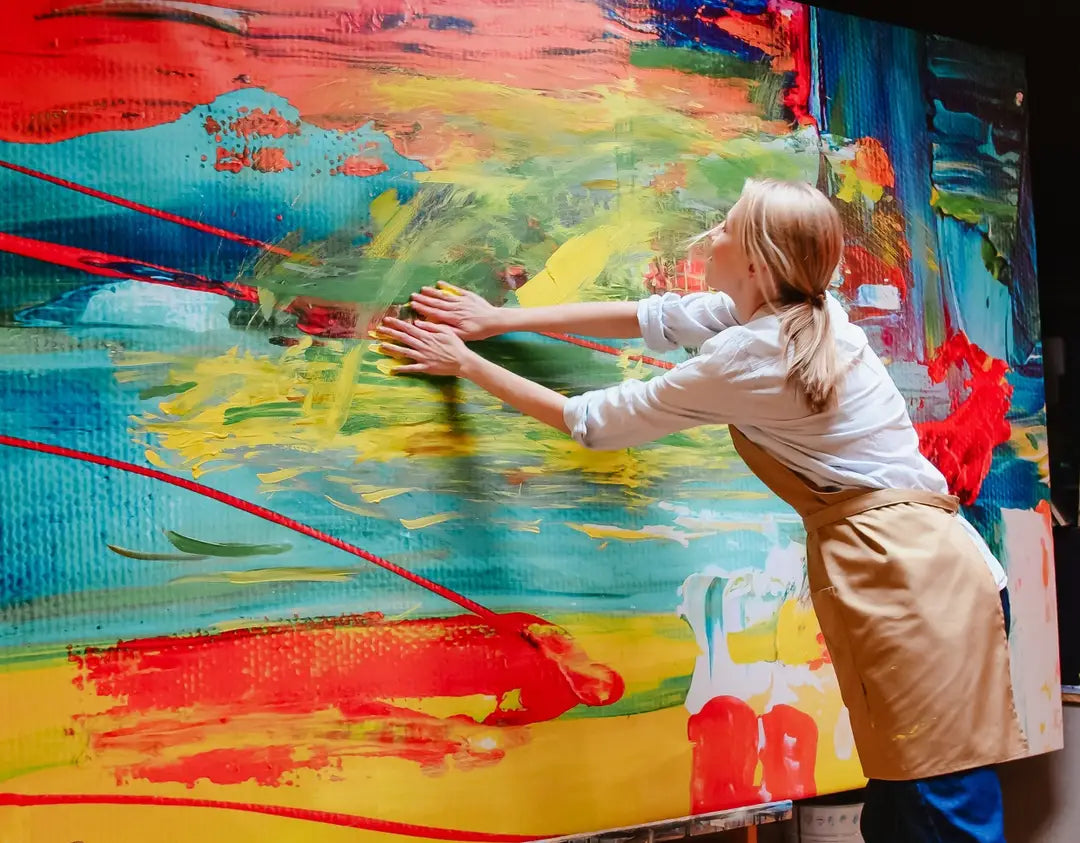 Loving Abstract – United Interiors